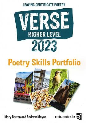 Verse - Higher Level Leaving Certificate Poetry 2023: Poetry Skills ...