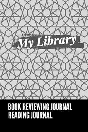 My Library: Book Reviewing Journal: Publishing, MJM: Amazon.com: Books