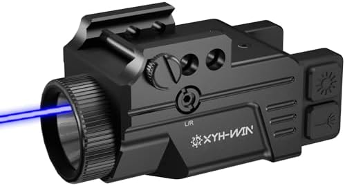 Amazon.com: 600 Lumens Light Laser Combo with Strobe Function, Aluminum ...