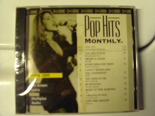 POP HITS MONTHLY PHM-0004 Karaoke CDG April 2000 MULTIPLEX - Amazon.com ...
