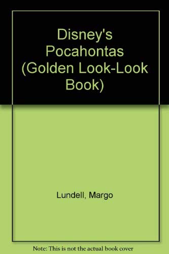 Disney's Pocahontas (Golden Books): Lundell, Margo, Walt Disney ...