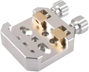 Double Dovetail Clamp for Astronomy Telescopes 75 Degree Dovetail ...