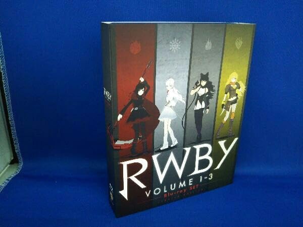 Amazon.co.jp: RWBY VOLUME 1-3 Blu-ray SET(初回仕様版)(Blu-ray Disc) モンティオウム ...