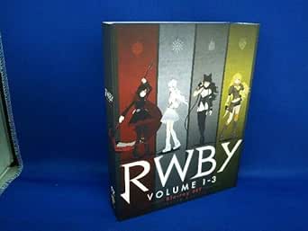 Amazon.co.jp: RWBY VOLUME 1-3 Blu-ray SET(初回仕様版)(Blu-ray Disc) モンティオウム ...