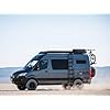 Amazon.com: Flatline Van Co. Side Ladder w/Wheel Wrap for Sprinter Vans ...
