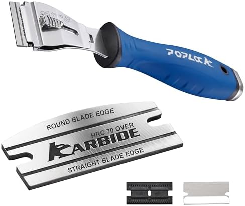 Amazon.com: Poplock 12 Piece Super Tungsten Carbide Gasket Scraper Set ...