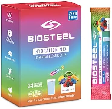 Amazon.com: BioSteel Hydration Mix, Sugar-Free with Essential ...