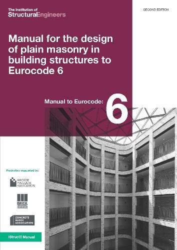 Manual for the design of plain masonry building structures to Eurocode ...