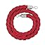 SFQEVHRZ Stanchion Twisted Rope Barrier Rope， 1/1.5/2/2.5/3M Queue ...