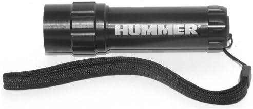 HUMMER .5 Watt LED Stout Flashlight - Home Safety Products - Amazon.com