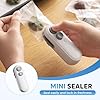 Amazon.com: Mini Bag Sealer, 2026 New 2 in 1 Mini Bag Sealer with ...