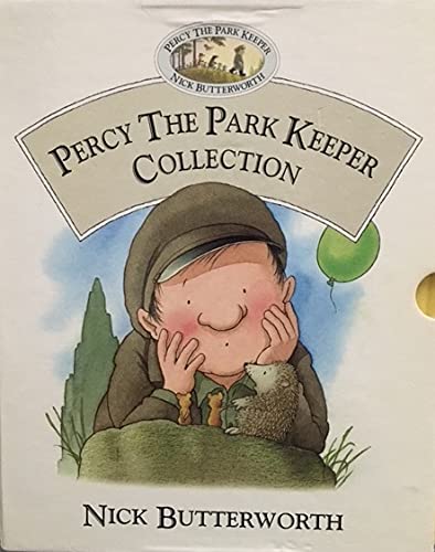 Percy the Park Keeper: 6 Book Collection: Amazon.co.uk: Butterworth ...