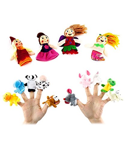 Buy Kuhu Creations® Supreme 14 Pcs Animal & Mermaid Baby Story Telling ...