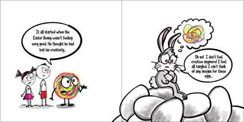 Snapklik.com : A Little Scribble SPOT And The Easter Eggs