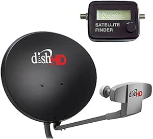 Amazon.com: Dish Network 1000.2 & Satellite Finder Compass - 110, 119 ...