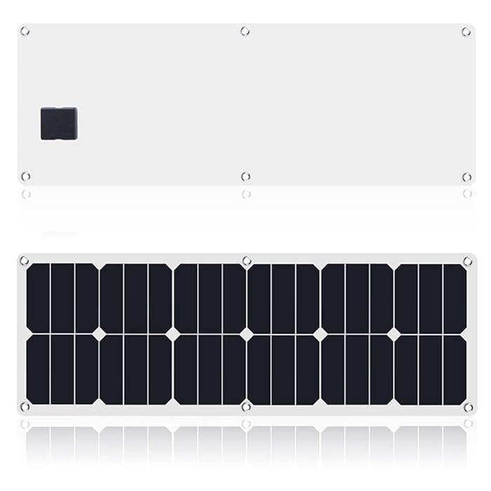Buy Flexible Monocrystalline Solar Panels 120W 18V High Efficiency ...