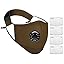 OxiClear N99 Anti Pollution Face Mask with 4 Activated Carbon Filters ...