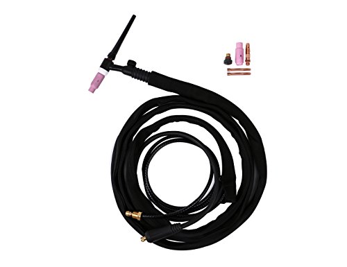 Weldflame WP-17FV-12.5-2 FlexHead+Valve 150Amp Air-Cooled TIG - Want It All