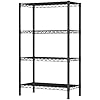 Amazon.com: SINGAYE 4 Shelves Wire Storage Shelf 1400LBS Heavy Duty ...