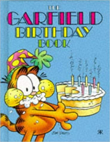 Garfield's Birthday Book (Garfield miscellaneous): Amazon.co.uk: Davis ...