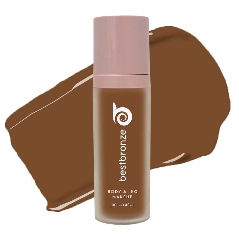 Amazon.com : Best Bronze Bombshell Body & Leg Makeup - Waterproof Leg ...