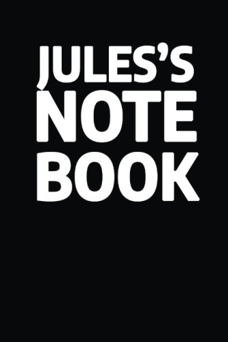 Amazon.com: Jules's Notebook: 9781979804318: folktal.es: Books