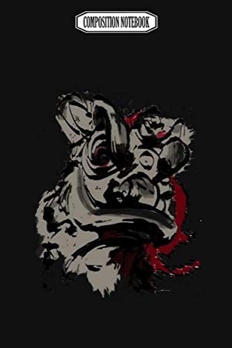 Amazon.com: Composition Notebook: Lion Dance Wii Gavin Decorations ...