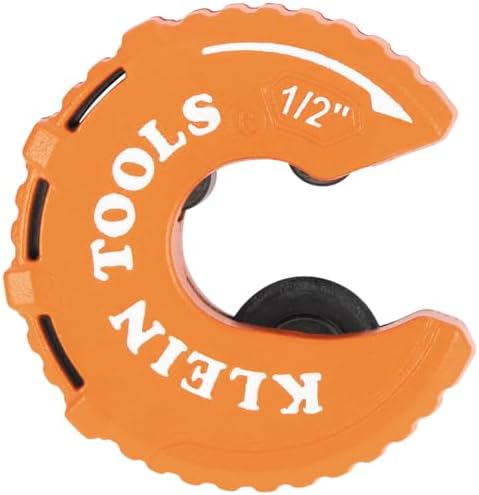 Klein Tools 50049 Nano Tubing Cutter, 1/8 to 5/8-Inch O.D. Cutting ...