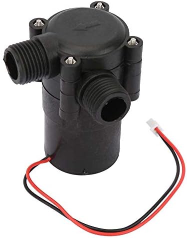 Nikou DC 12V Mini Water Power Generator, Water Turbine Generator Water ...