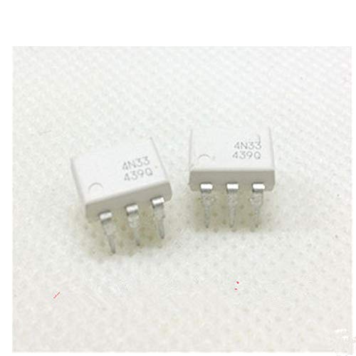 100PCS 4N33 DIP-6: Amazon.com: Industrial & Scientific
