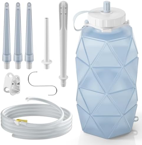 Amazon.com: Comfortable Rounded Enema Kit - No Matter How You Spell ...