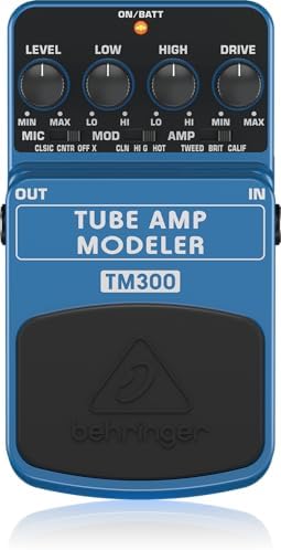 Behringer TM300 Tube Amp Modeller : Amazon.co.uk: Musical Instruments & DJ