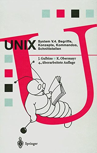 『UNIX System V.4: Begriffe, Konzepte, Kommandos, - 読書メーター