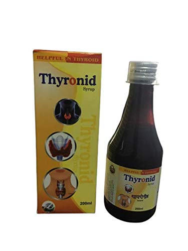 Thyronid Syrup 200 ml Pack of 2 : Amazon.in: Health & Personal Care