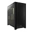 Corsair iCUE 4000D RGB Airflow Mid-Tower Case, 3 × AF120 RGB Elite Fans ...