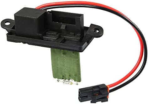 A-Premium HVAC Blower Motor Resistor - Replaces 89019088, 15305077 ...