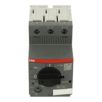 MS132-10 | 1SAM350000R1010 | MS132-10 | ABB 1SAM350000R1010 MANUAL MOTOR STARTER, 4KW; 208 ...