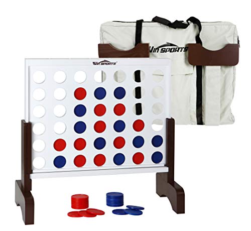 Watch Giant Wooden 4 in A Row-Four Connect Board Game on Amazon Live