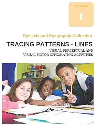 Dyslexia and Dysgraphia Collection - Tracing Patterns - Lines - Visual ...