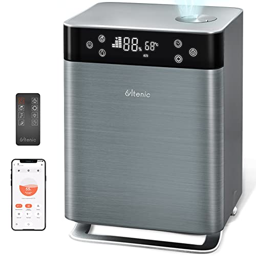 Best Smart Mist Humidifiers ( Alexa and Google Home Enabled)