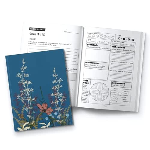Amazon.com: Mental Health Journal – Therapy Workbook with Prompts ...