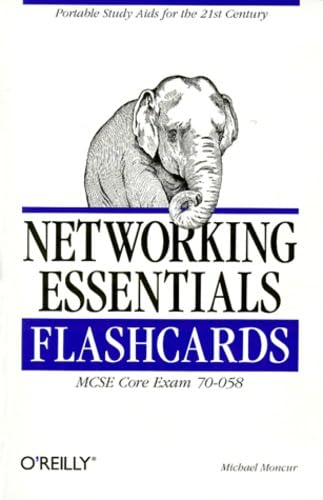 Networking Essentials Flashcards: Amazon.co.uk: Michael Moncur ...