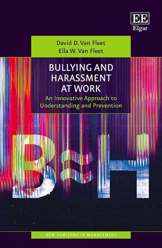 Amazon.com: Bullying and Harassment at Work: An Innovative Approach to ...