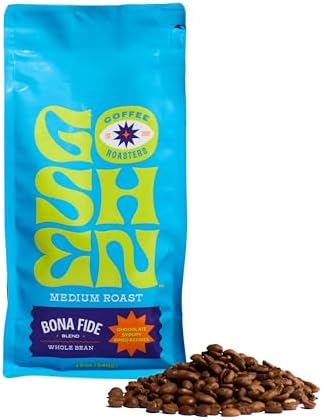Amazon.com : Goshen Coffee Roasters Whole Bean Bona Fide Blend | Medium ...