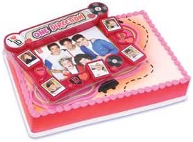 Amazon.com: One Direction Cake Kit ~ Designer Cake/Cupcake Topper ~ New ...