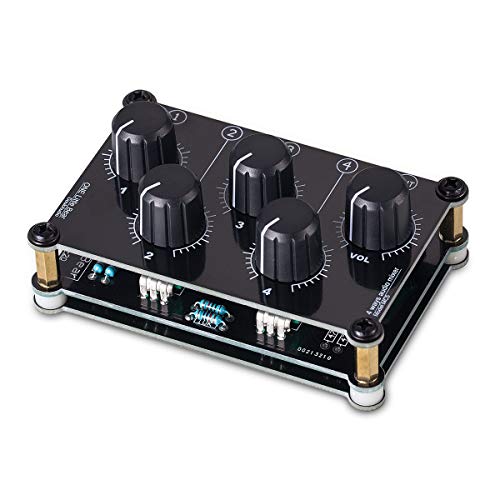 The 30 Best 4 Channel Audio Mixers of 2025 [Verified] - Cherry Picks