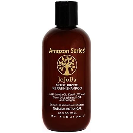 Amazon.com : Amazon Series Jojoba Moisturizing Shampoo : Beauty ...