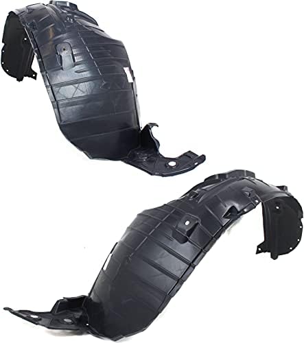 Amazon.com: Garage-Pro Front Fender Liner Set of 2 Compatible with 2008 ...