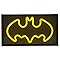 Amazon.com: DC Comics Batman Logo Acrylic Light Up Neon Sign for Wall ...