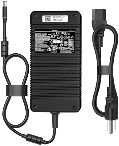 Amazon.com: Deuanr 330W Laptop Charger Fit for Dell Alienware m16 m18x ...